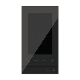 BUSCH-JAEGER Innenstation Video 5'' Touch-Display in schwarz