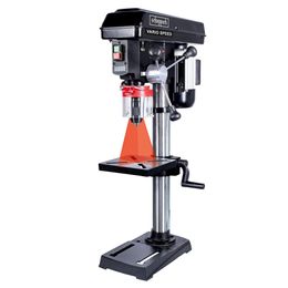 Scheppach Tischbohrmaschine 'Vario 19' schwarz 550 W
