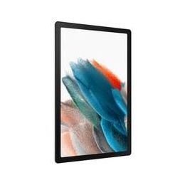Samsung Galaxy Tab A8, Tablet-PC silber, WiFi Prozessor: Unisoc T618 Speicher: RAM: 4 GB DDR4, Festspeicher: 64 GB Display: 26,7 cm (10,5 Zoll) Farbe: silber