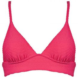 watercult - Women's Sustainable Solids Bikini Top 7034 - Bikini-Top Gr 36 - Cup: C rosa