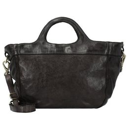 Campomaggi Handtasche Leder 42 cm grigio