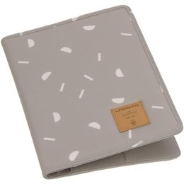 Lässig LÄSSIG Mutterpass-Hülle Casual, Mum's Organizer, Blocks Taupe, PETA-approved vegan, grau