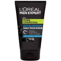 L'Oréal L'Oréal Paris Men Expert Pure Charcoal Anti-Blackhead Daily Face Scrub 100ml