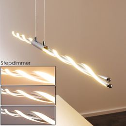 hofstein CARMACKS Pendelleuchte LED Chrom, 4-flammig