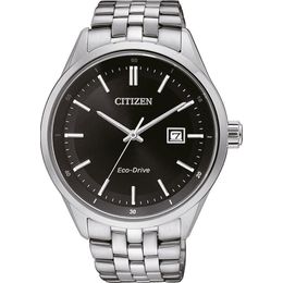 Solaruhr Citizen "BM7251-88E" Armbanduhren silberfarben Herren Solaruhren