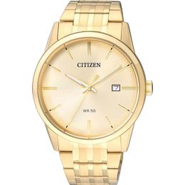 Quarzuhr Citizen "BI5002-57P" Armbanduhren goldfarben Herren Quarzuhren