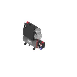 ELMAG Spezialkompressor SILVERSTONE 2, 12/24 Volt, 5 l Kessel