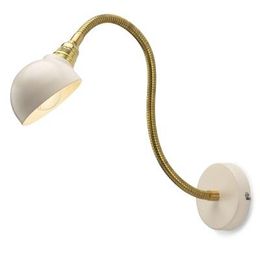 STILETTO DESIGN VERTReiB Wandleuchte flexibel Messing
