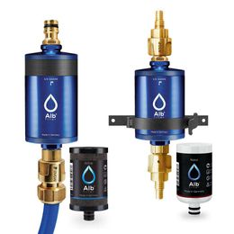 ALB FILTER PRO CAMPER Set Trinkwasserfilter Kombination - Mit GEKA Anschluss - Blau - Trinkwasseraufbereitung