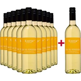 Weingut Friedrich Kiefer Friedrich Kiefer 2020 11+1 Paket "Den Tag versüßen" Cuvée weiß lieblich