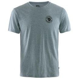 Fjällräven Fjällräven - 1960 Logo T-Shirt - T-Shirt Gr M grau