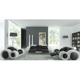 JVmoebel Sofa Patentiertes Design Komplett Sofagarnitur Wohnzimmer Set Couch
