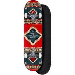 Playlife Skateboard Playlife Tribal Sioux, bunt|schwarz