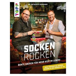 TOPP Buch "Socken rocken"