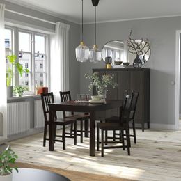 IKEA LANEBERG / STEFAN Tisch und 4 Stühle