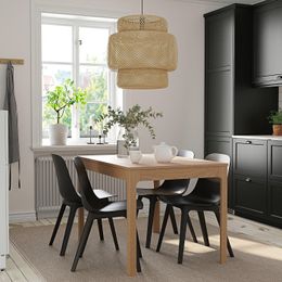 IKEA EKEDALEN / ODGER Tisch und 4 Stühle