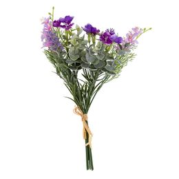buttinette Wiesenblumen Pick, lila, 33 cm