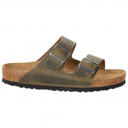 Birkenstock - Arizona FL WB - Sandalen 38 - Regular | EU 38 braun