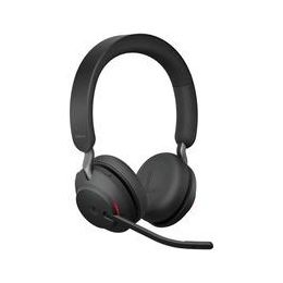 Jabra Evolve2 65, Headset schwarz, Microsoft Teams, USB-A