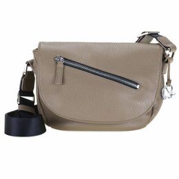 mywalit Umhängetasche Leder 21 cm mink