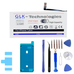 GLK-Technologies Verbesserter Ersatz Akku für iPhone 7 Plus mit Öffnungswerkzeug Smartphone-Akku 2900 mAh (3