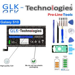 GLK-Technologies High Power Ersatzakku kompatibel mit Samsung Galaxy S10 G973F EB-BG973ABU Smartphone-Akku 3600 mAh (3
