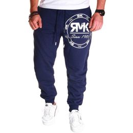 RMK Jogginghose Hose Trainingshose Fitnesshose Sporthose Sweatpants elastischer Bund