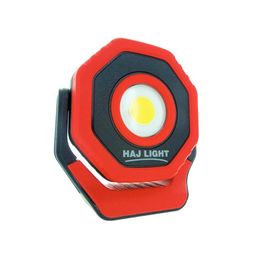 Haj Light Rechargeable Pocket work light 700 lumen Including USB Charger. 360degree rotateable magnet