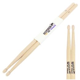 keepdrum Drumsticks 5A Hickory Holz 1 Paar
