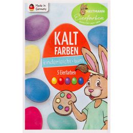 buttinette Eier-Kaltfarben, 5 Farben - Standard