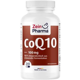 Zein Pharma Coenzym Q10 100 mg Kapseln 240 St