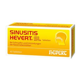 HEVERT® Sinusitis Hevert SL Tabletten 40 St