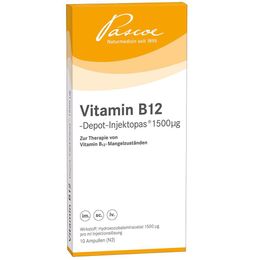 Pascoe Vitamin B12 Depot Inj. 1500 µg Injektionslösung 10x1 ml