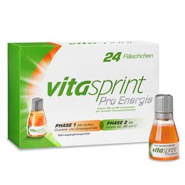 Vitasprint Pro Energie Trinkfläschchen 24x25 ml Ampullen
