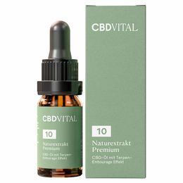 Naturextrakt Premium 10% CBD VITAL Tropfen 10 ml