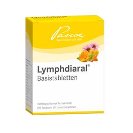 Pascoe Lymphdiaral Basistabletten 100 St Tabletten