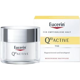 Eucerin EGH Q10 Active Anti-Faltenpflegecreme 50 ml Creme
