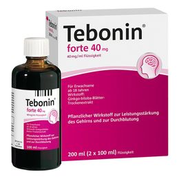 Tebonin® Tebonin forte 40 mg Lösung 2x100 ml Flüssigkeit