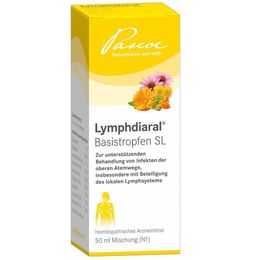 Pascoe Lymphdiaral Basistropfen SL 50 ml Tropfen