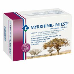 MYRRHINIL-INTEST® Myrrhinil Intest überzogene Tabletten 500 St Überzogene