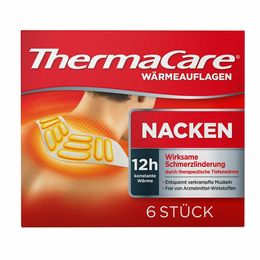 Thermacare Nacken/Schulter Auflagen z.Schmerzlind. 6 St Bandage(s)