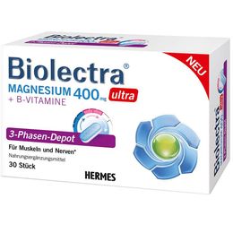 Biolectra Magnesium 400 mg ultra 3-Phasen-Depot 30 St Tabletten
