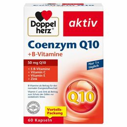 Doppelherz Coenzym Q10+B Vitamine Kapseln 60 St