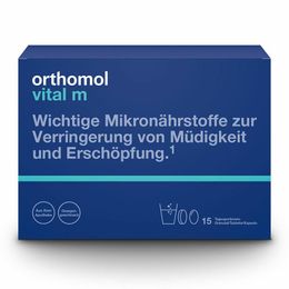 Orthomol Vital M Granulat/Kap./Tabl.Kombip.15 Tage 15 St Kombipackung