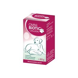 OMNi BiOTiC® Omni BiOTiC Cat & Dog Pulver 60 g