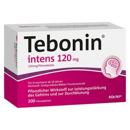 Tebonin® Tebonin intens 120 mg Filmtabletten 200 St