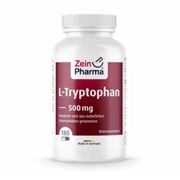 ZeinPharma L-Tryptophan 500 mg Kapseln 180 St