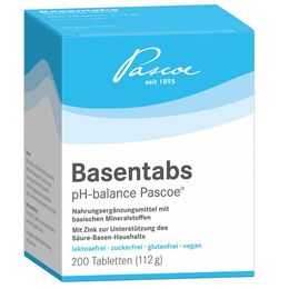 Basentabs pH Balance Pascoe Tabletten 200 St