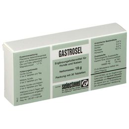 selectavet Gastrosel (6622) 30 St Tabletten
