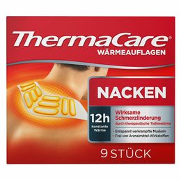 Thermacare Nacken/Schulter Auflagen z.Schmerzlind. 9 St Bandage(s)